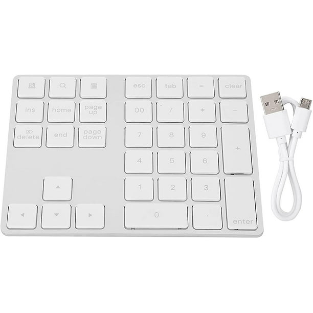 Attoe Number Pad, Bluetooth Number Pad, Mechanical Numpad, Wireless ...