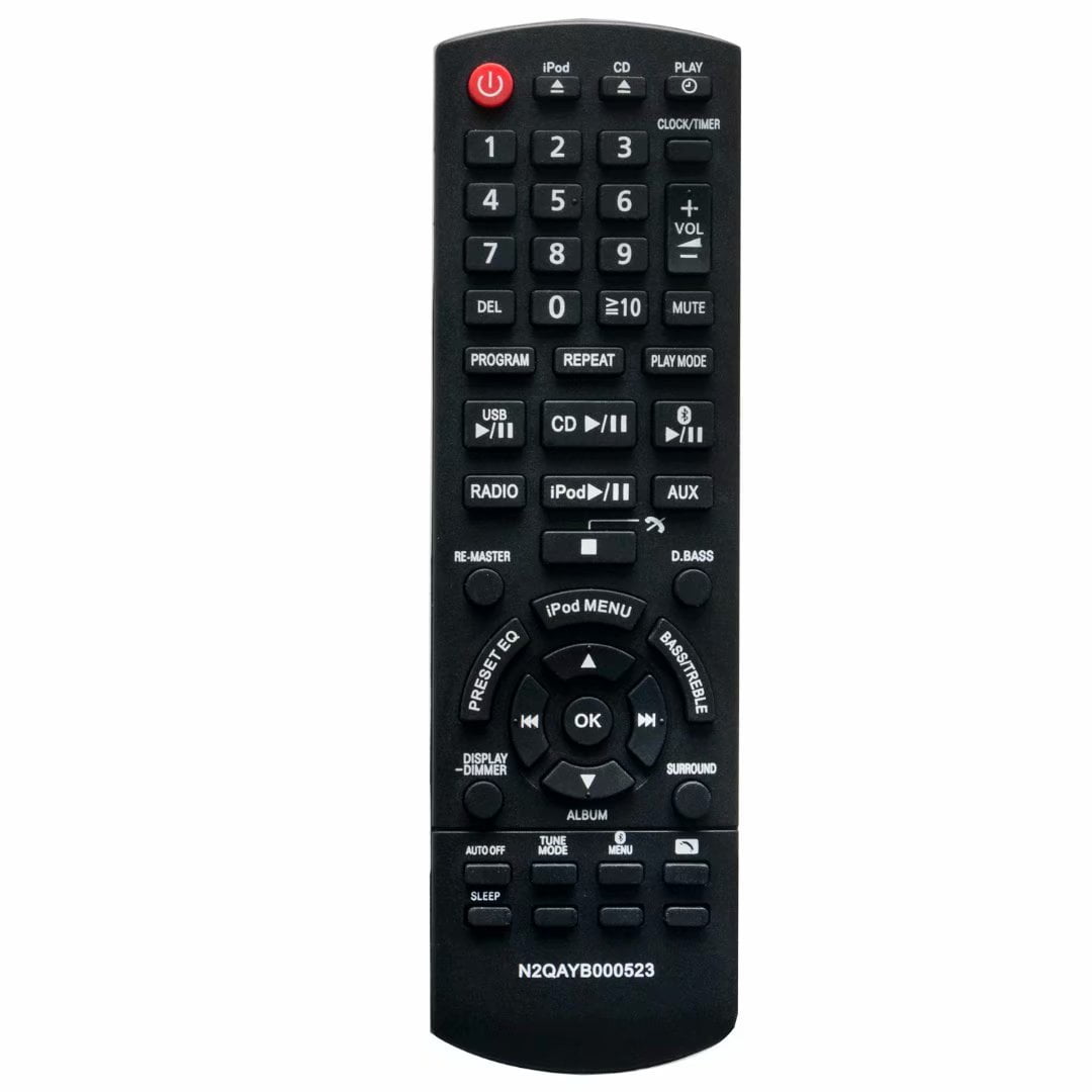 New N2QAYB000523 remote control for Panasonic Stereo System SC-HC40 SA ...
