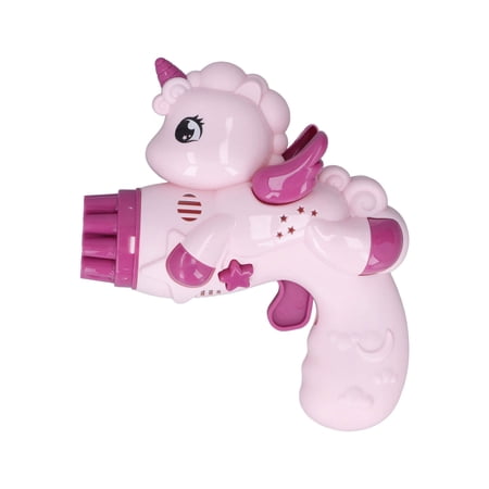 Bubble Machine, Cartoon Pegasus Bubble Maker Machine 800 Bubbles ...