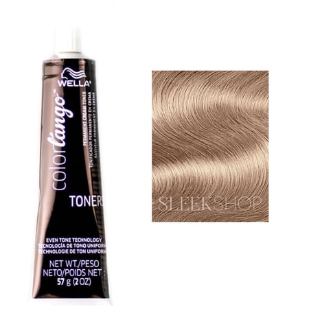 CT 18 - Lavender Ice , Wella Color Tango Permanent Cream Toner Hair ...