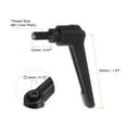 Uxcell 4 Pack M6 x 12mm Male Threaded Stud Adjustable Clamping Lever ...