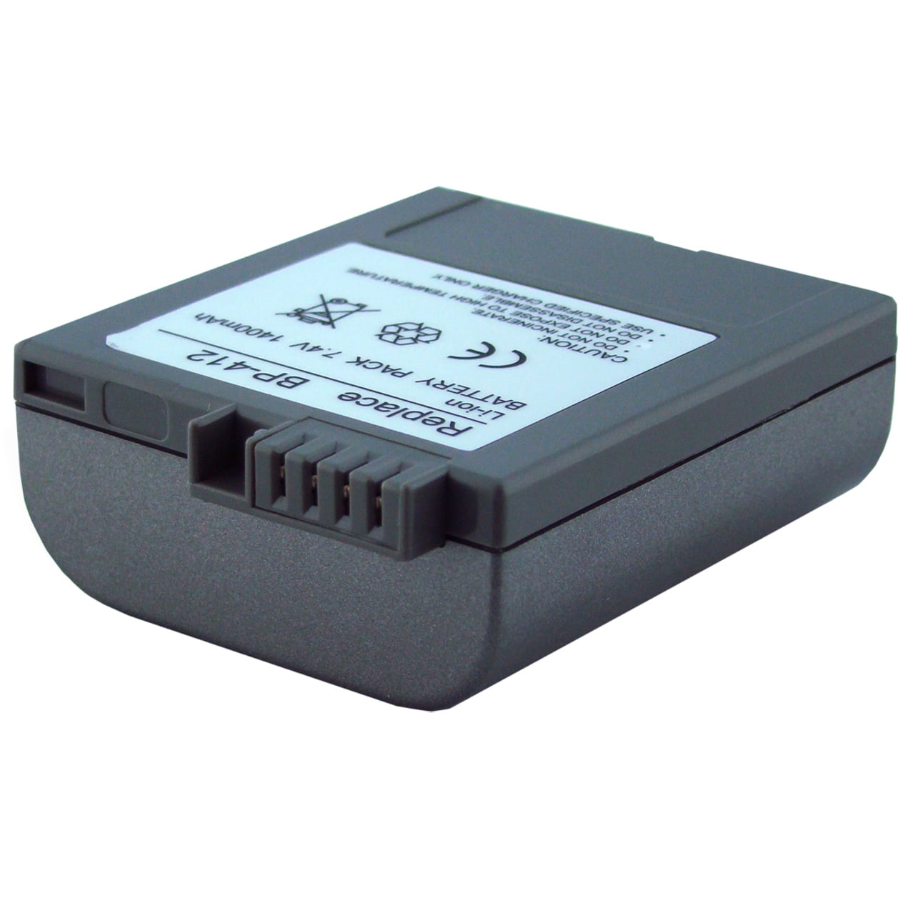DENAQ 1400mAh Li-Ion Camera/Camcorder Battery for Canon DM MV3, MV3i ...