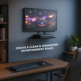 Mount-It! AV Rack TV Wall Mount Bracket for Cable Box, DVD Player ...