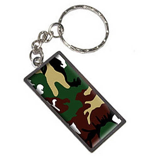 Camouflage Army Soldier Keychain Key Chain Ring - Walmart.com
