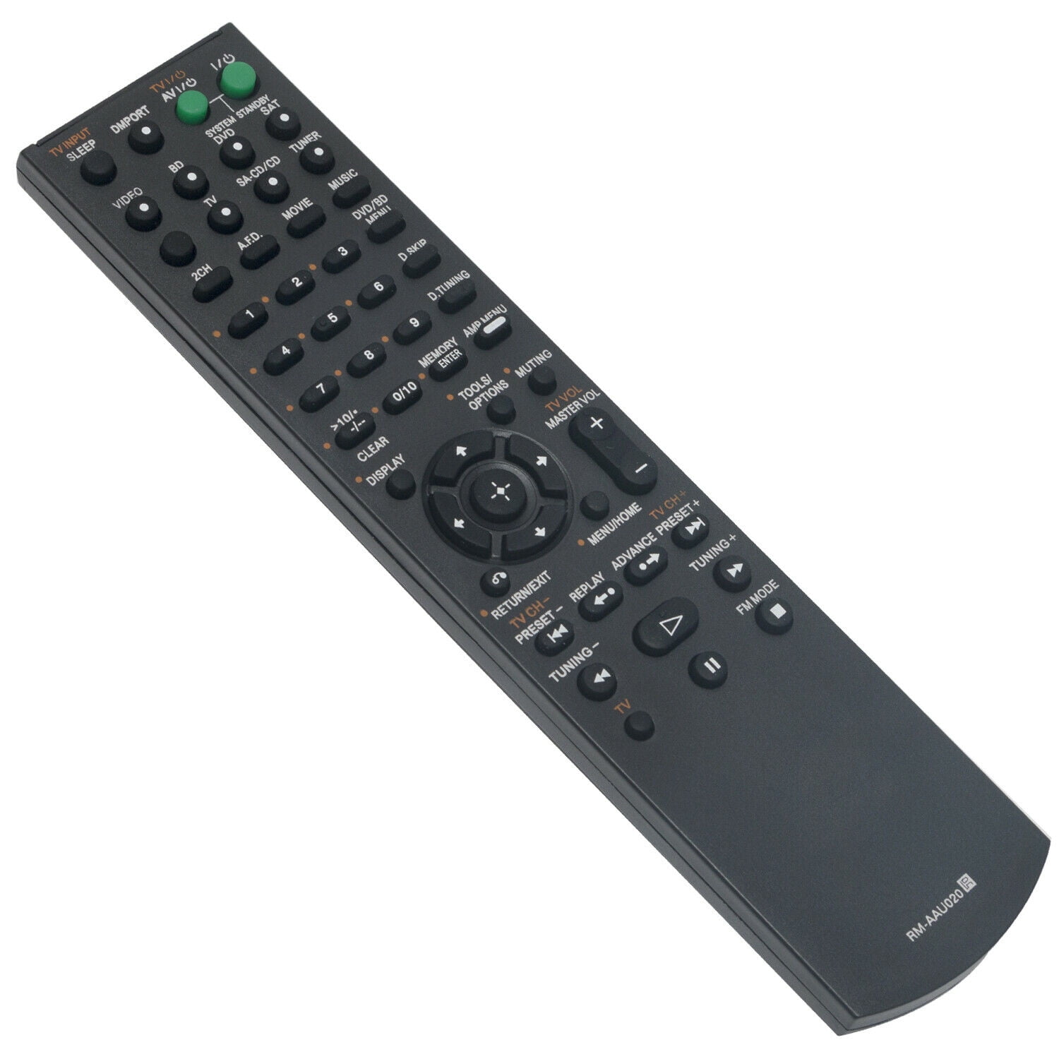 Buy New Remote RM-AAU020 for Sony Audio Video Receiver STR-DH500 STR ...