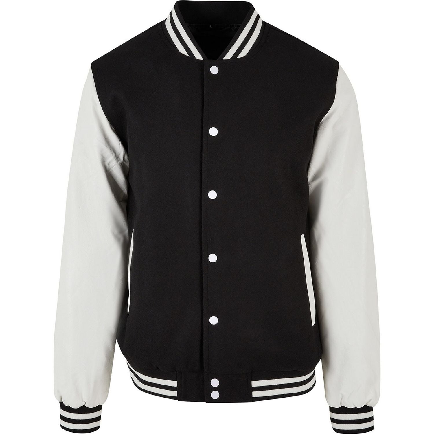 Click here for Build Your Brand Mens Old School College Varsity J... prices