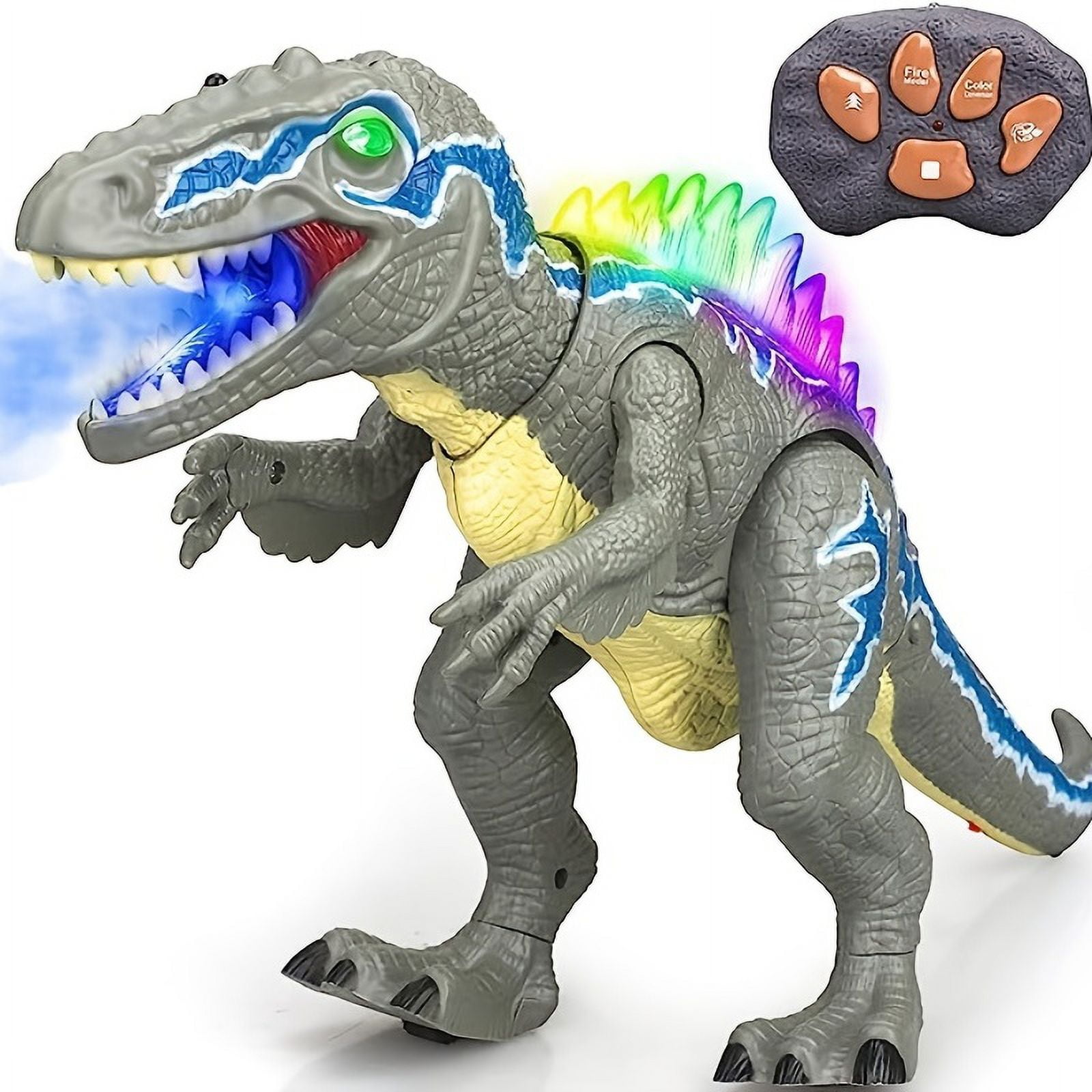 Click here for Grm Remote Control Dinosaur Toys For Kids，light Up... prices
