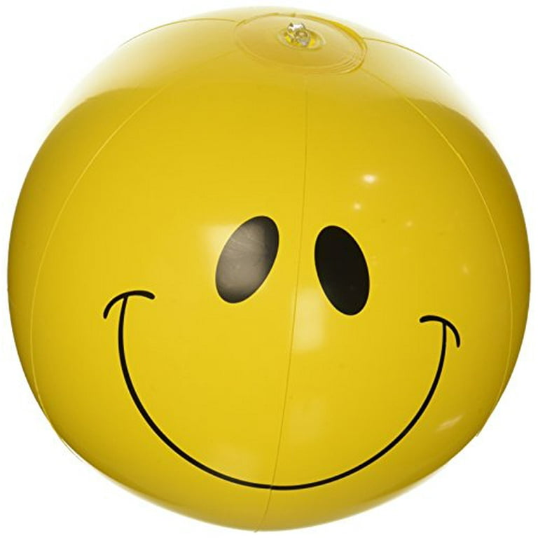 Smiley Face At The Beach