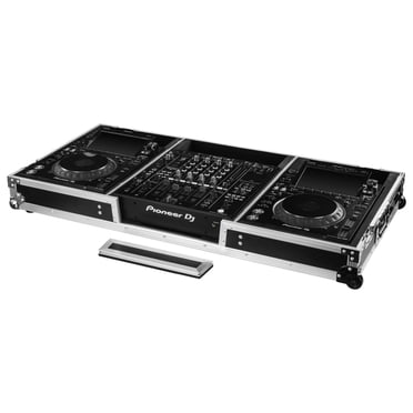 Flight Case DJ Coffin for Pioneer Mixer DJM-900NXS2 and 2 CDJ-3000 W ...