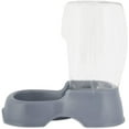 Petmate Pet Cafe Waterer Cat and Dog Water Dispenser 4 Sizes, Pearl ...