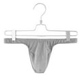 Arnsht Men's Thong Underwear G-Strings Silk Bikini Underwear Pouch ...