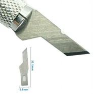 CML Supply Mini Utility Knife Blade Replacement 10-Pk - Walmart.com