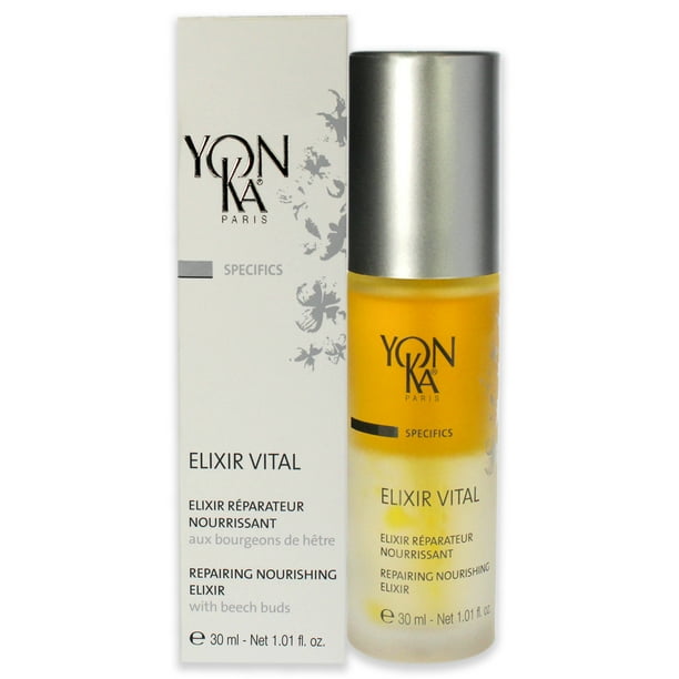 Elixir Vital Repairing Nourishing by Yonka for Unisex - 1.01 oz Serum ...