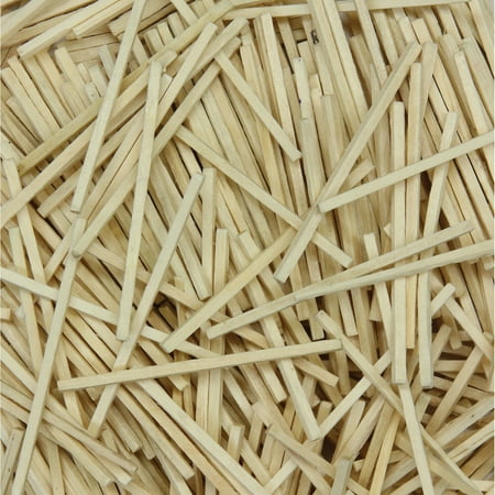 Natural Mini Wooden Craft Sticks, 12 Packs of 500 - Walmart.com