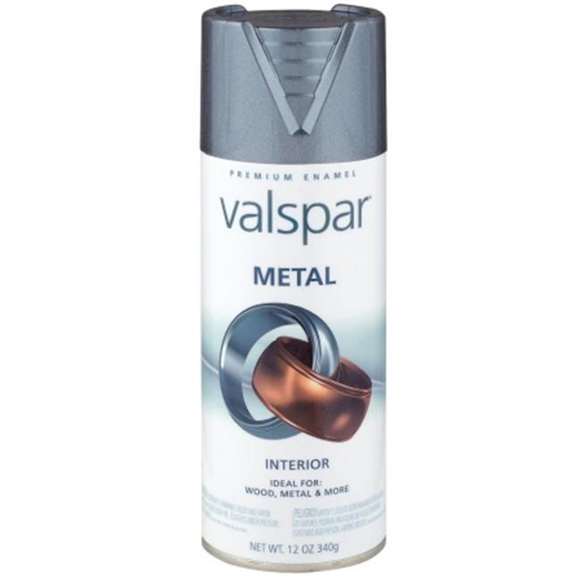 Valspar Brand 465-66004 SP 12 Oz Silver Metal Spray Paint - Pack of 6 ...