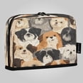 8.3"x5.9" Large-Capacity Multi-Pocket Vertical Pencil Case Vintage ...