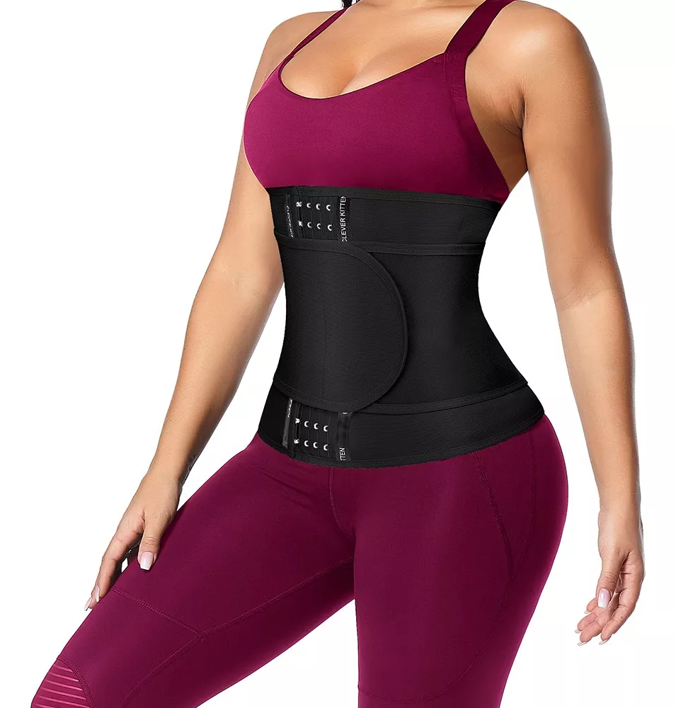 Corset Reductor Faja Cinturilla Colombiana Fajas Para Mujer | Bodega ...