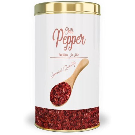 Premium Turkey Aleppo Pepper Flakes | 7 oz - 200 gr | Crushed Turkish ...