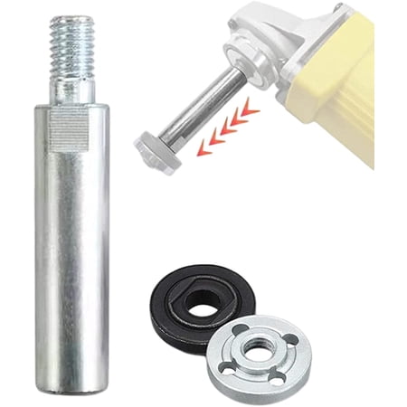 Rotary Polisher Extension Shaft - Powerful Stable Angle Grinder 5/8 ...