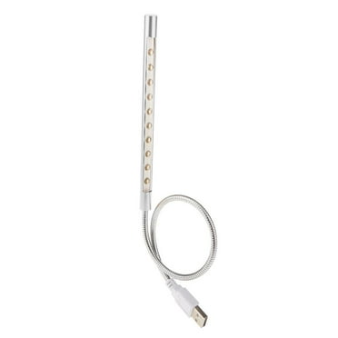 Simyoung Mini USB LED Light Lamp, USB Light for Laptop Computer Keyboard, Flexible Gooseneck ...
