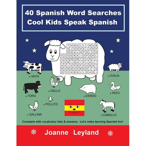 Cool Kids Speak Spanish - Book 2: Enjoyable activity sheets, word ...