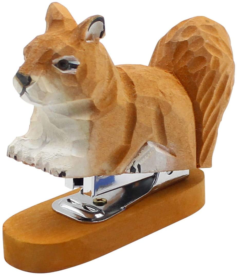 Mini Stapler with Staples, Animal Cartoon Mini Stapler, Up to 12 Sheets ...