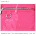 BadPiggies Women Nylon Purse Crossbody Bag Handbag Waterproof Casual ...