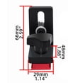 2X 30 T-Track Fence Connector Track Miter Stop Sliding Miter Aluminium ...