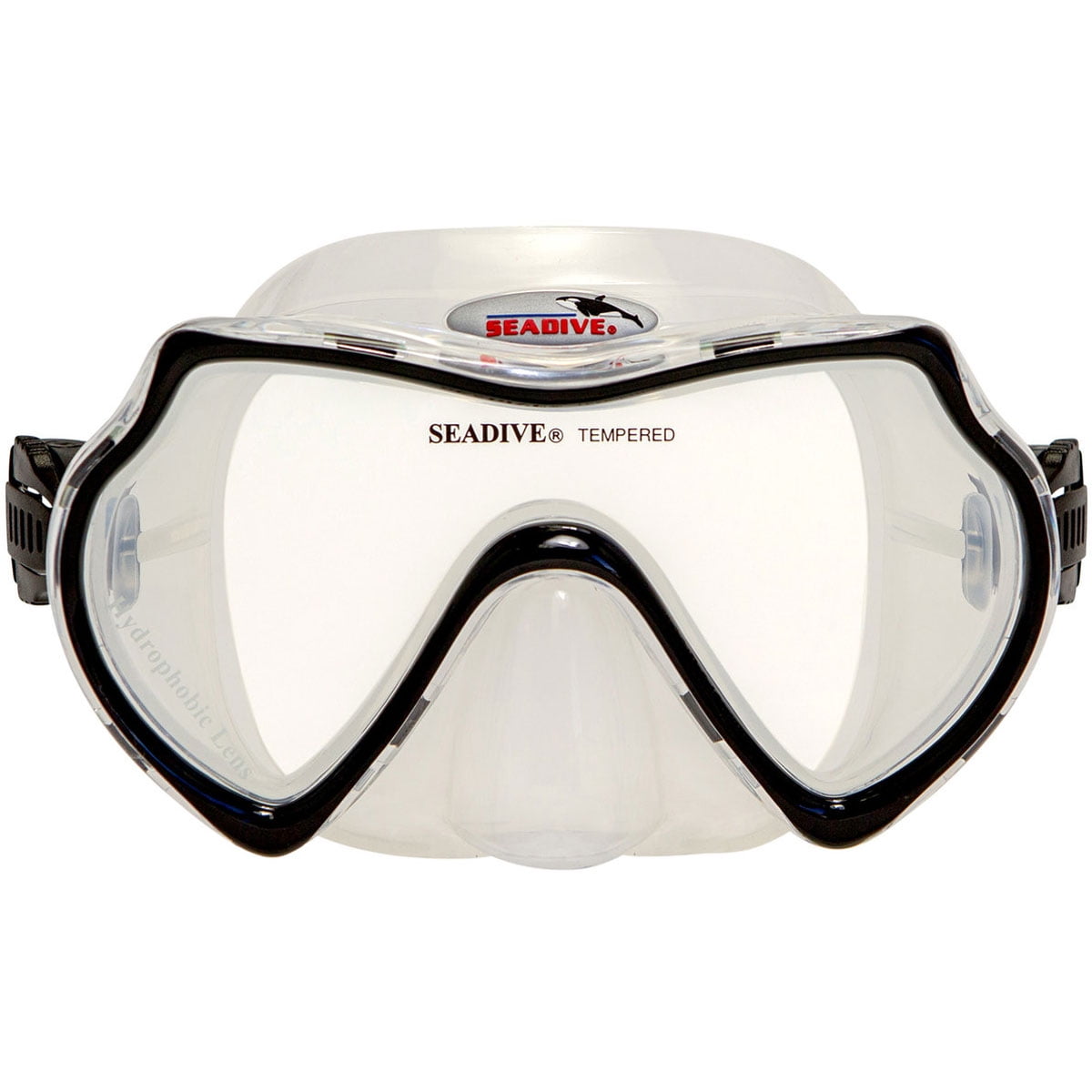 Seadive Eagleeye SLX Fog-Free Dive Mask (Black) - Walmart.com
