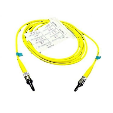 5M Leviton Fiber Optic Single-Mode Simplex Patch Cable Cord ST SC UPC ...