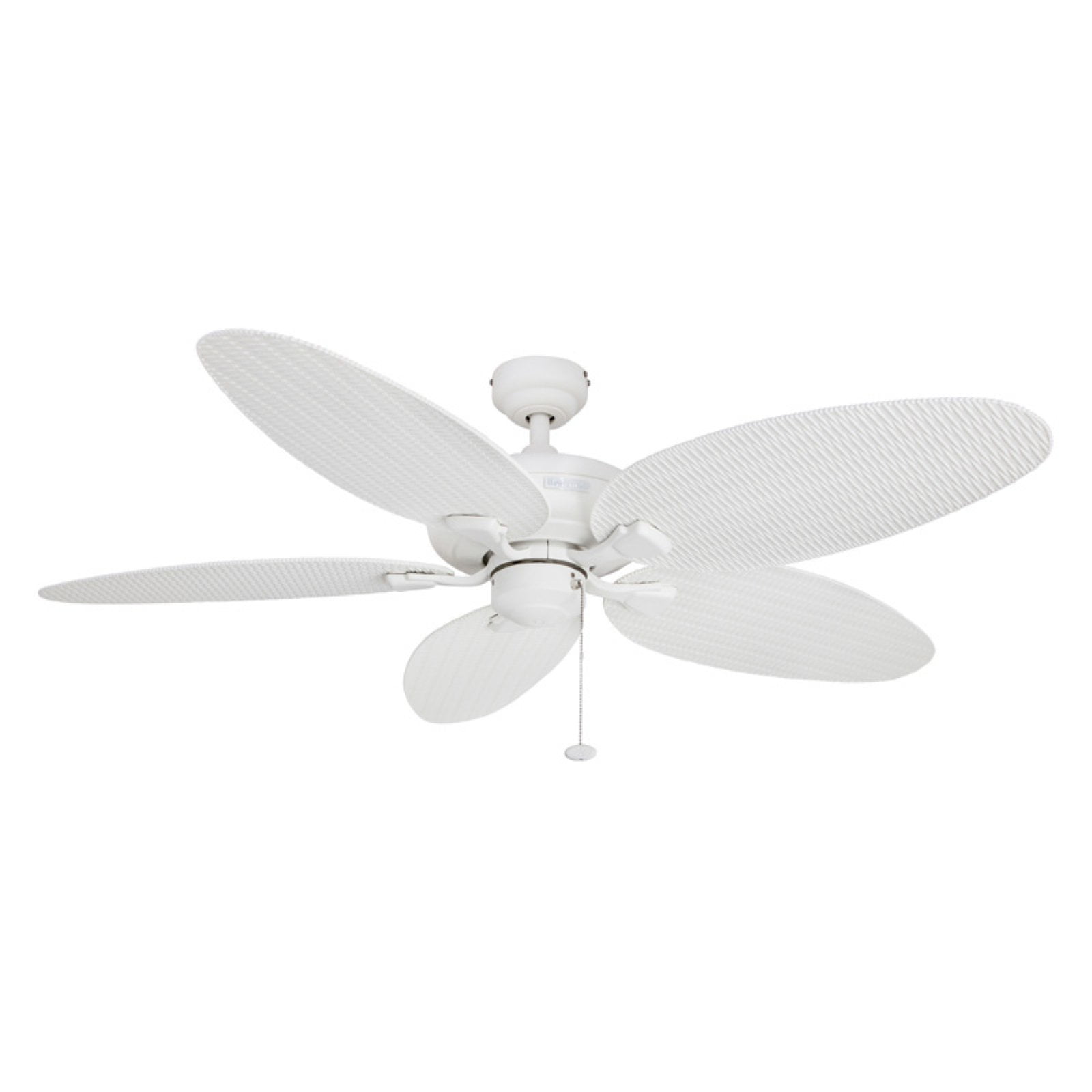 White Rattan Ceiling Fans | Shelly Lighting