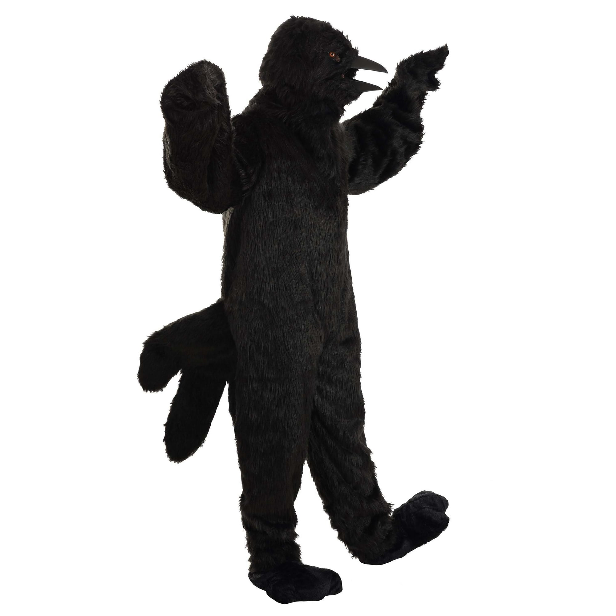 Click here for Fun Costumes Adult Crow Mascot Costume Standard prices