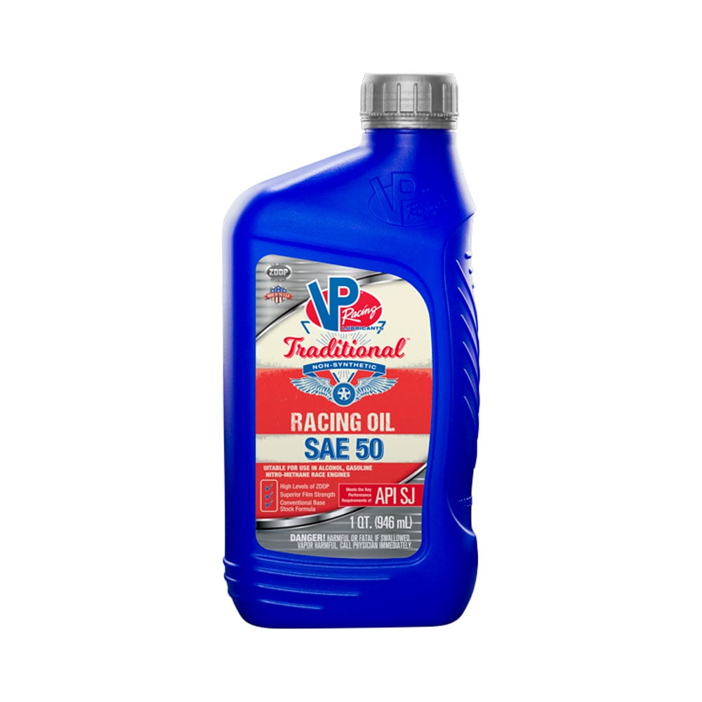 VP Racing Fuels 2685 Traditional Non Synthetic Racing Oil, Quart Bottle ...