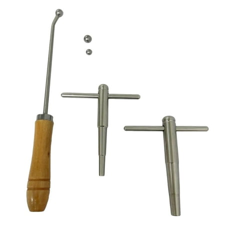 Trumpet Repair Handle with Mouthpiece Truing Tool with Repair Wrench ...