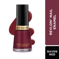 Revlon Nail Enamel, Raven Red | Walmart Canada