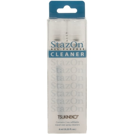 StazOn All-Purpose Cleaner 8ml Spritzers 2/Pkg-Clear | Walmart Canada