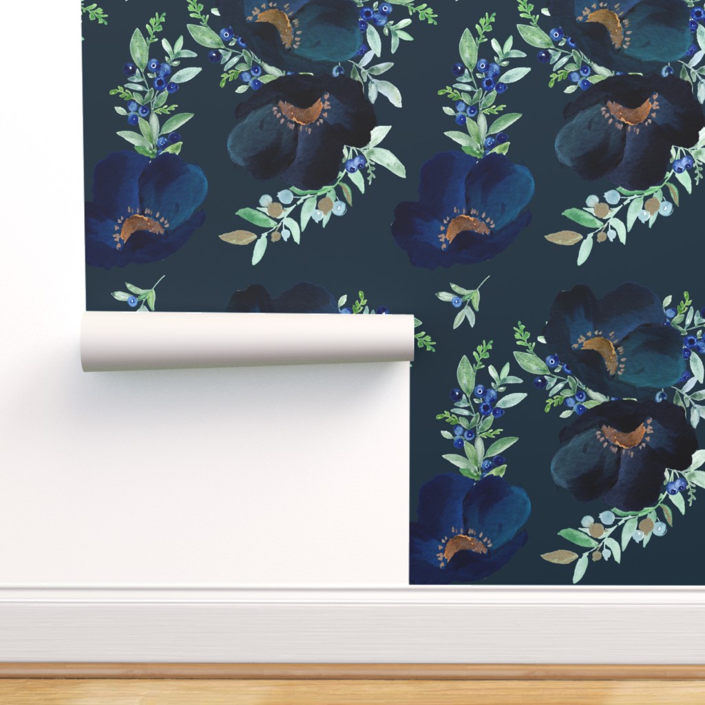 Purple Midnight Blue Swatch