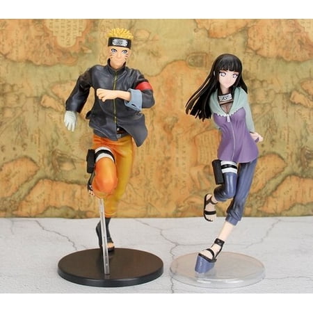 Tokoh Anime NARUTO Obito Raikage Kakashi Sasuke Minato Hinata Mainan ...