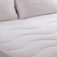 Cozy Classics Coolmax Moisture Wicking Mattress Pad by - white Twin ...