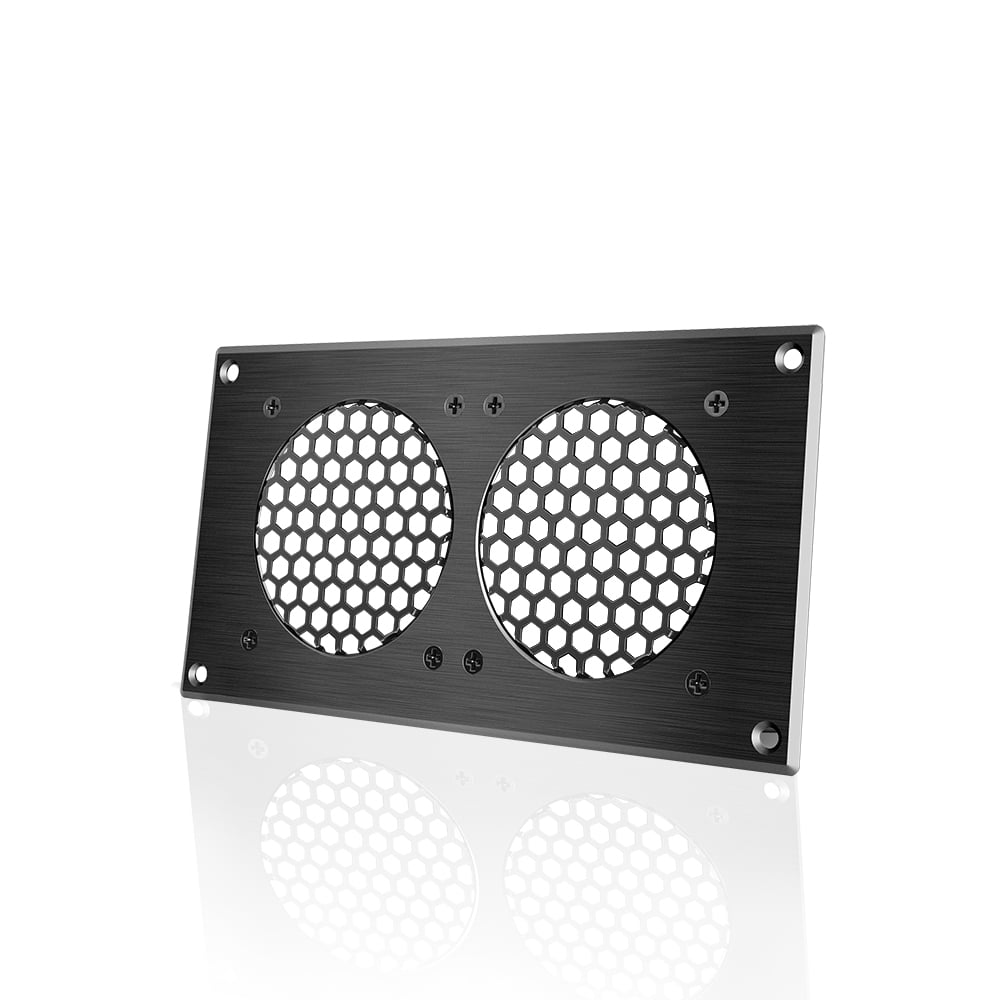 AC Infinity Ventilation Grille 5, for PC Computer AV Electronic ...