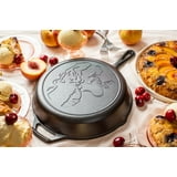Lodge 10.25'' Dolly Parton Design Cast Iron Skillet Pan, Seasoned, Made ...