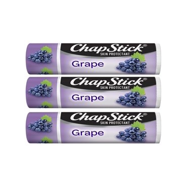 12 Days of ChapStick Christmas Lip Balm Gift Set - Flavored Multipack ...