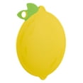 Mainstays Lemon Cutting Board, made of Polypropylene, Yellow - Walmart.com