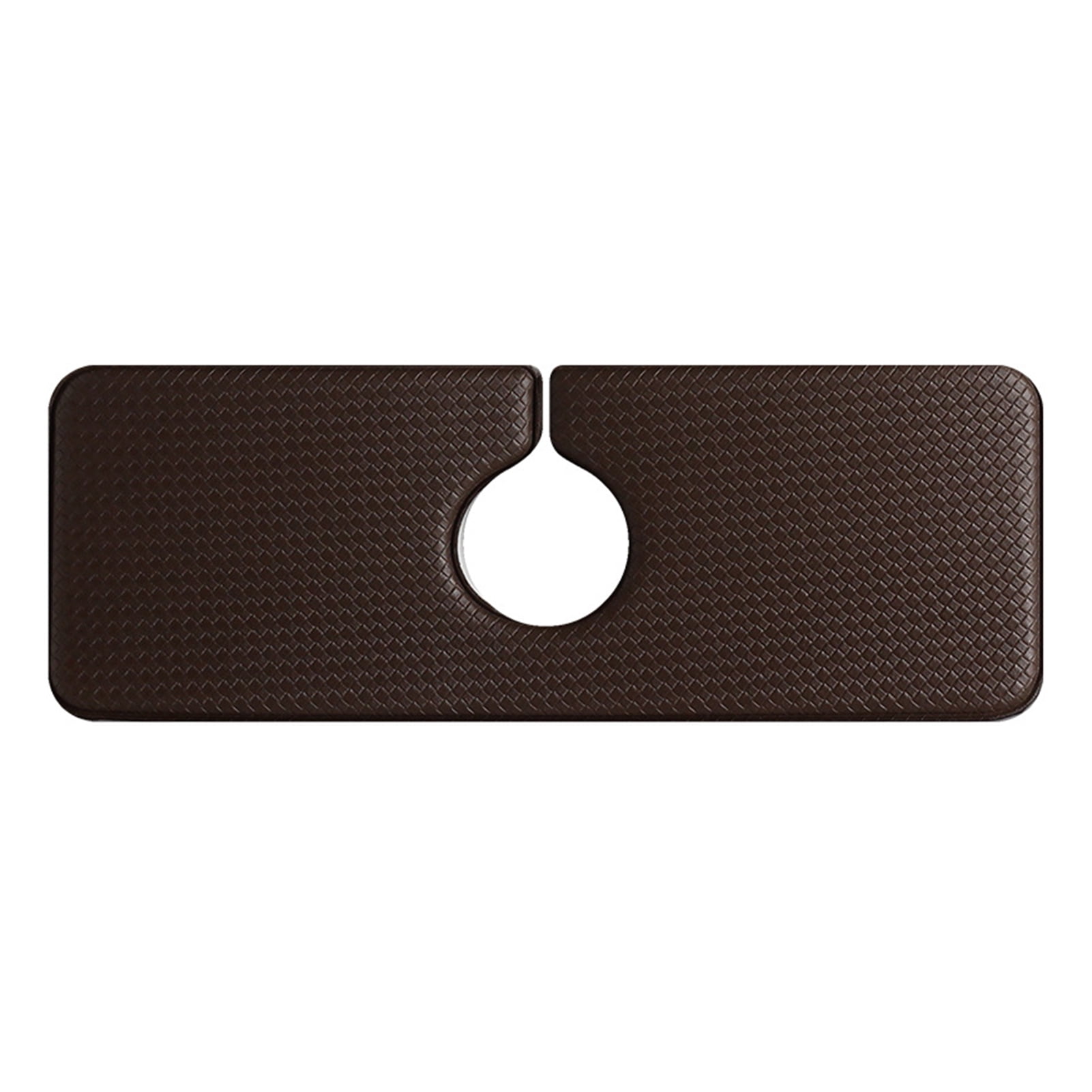 Faucet Absorbent Mat, PU leather Mat,Faucet Splash Catcher Cleaning ...