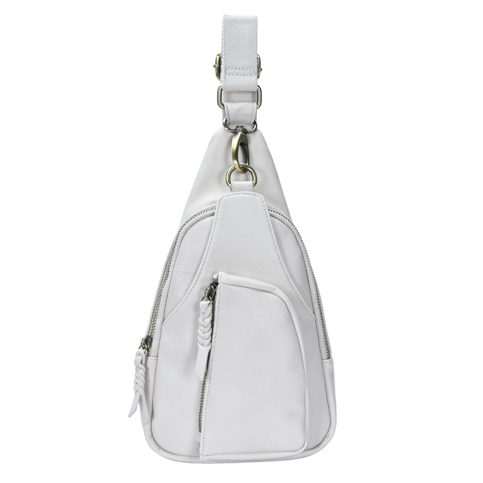 Antik Kraft - The Tasha Soft Vegan Leather Crossbody Sling Backpack ...