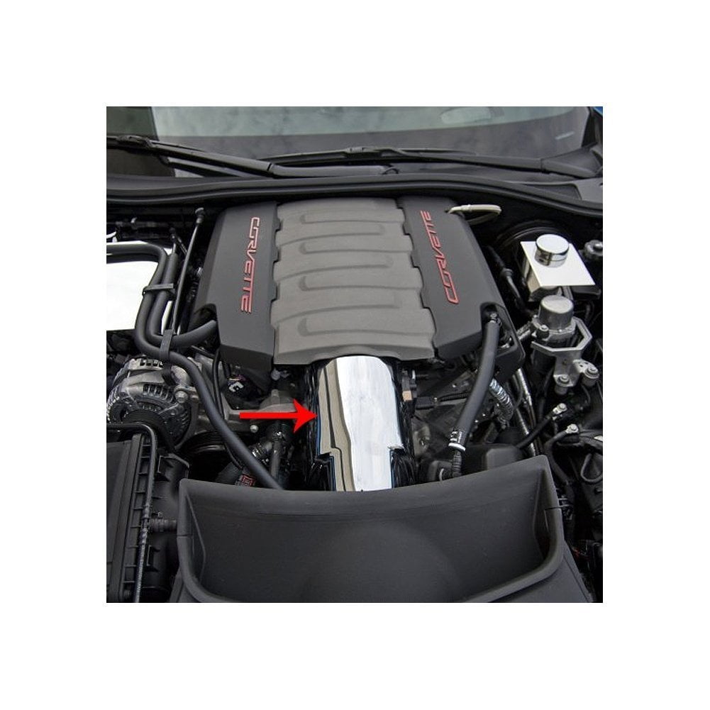 Corvette Throttle Body Cover Chrome ABS : C7 Stingray & Z51 - Walmart.com