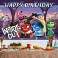 Inside Out Backdrop Banner Party Supplies Poster Movie Theme Background ...