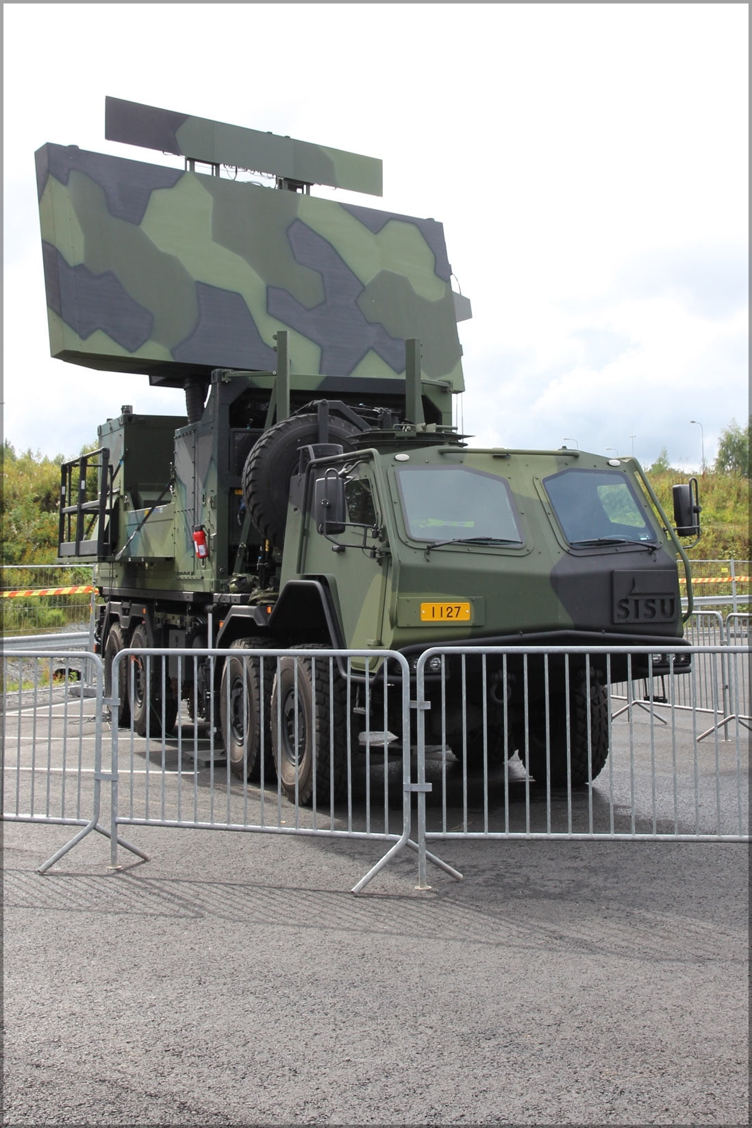 24"x36" Gallery Poster, Ground Master 403 (KEVA2010) radar carried by ...
