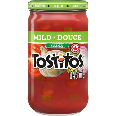 Great Value Medium Thick & Chunky Salsa, 650 mL - Walmart.ca
