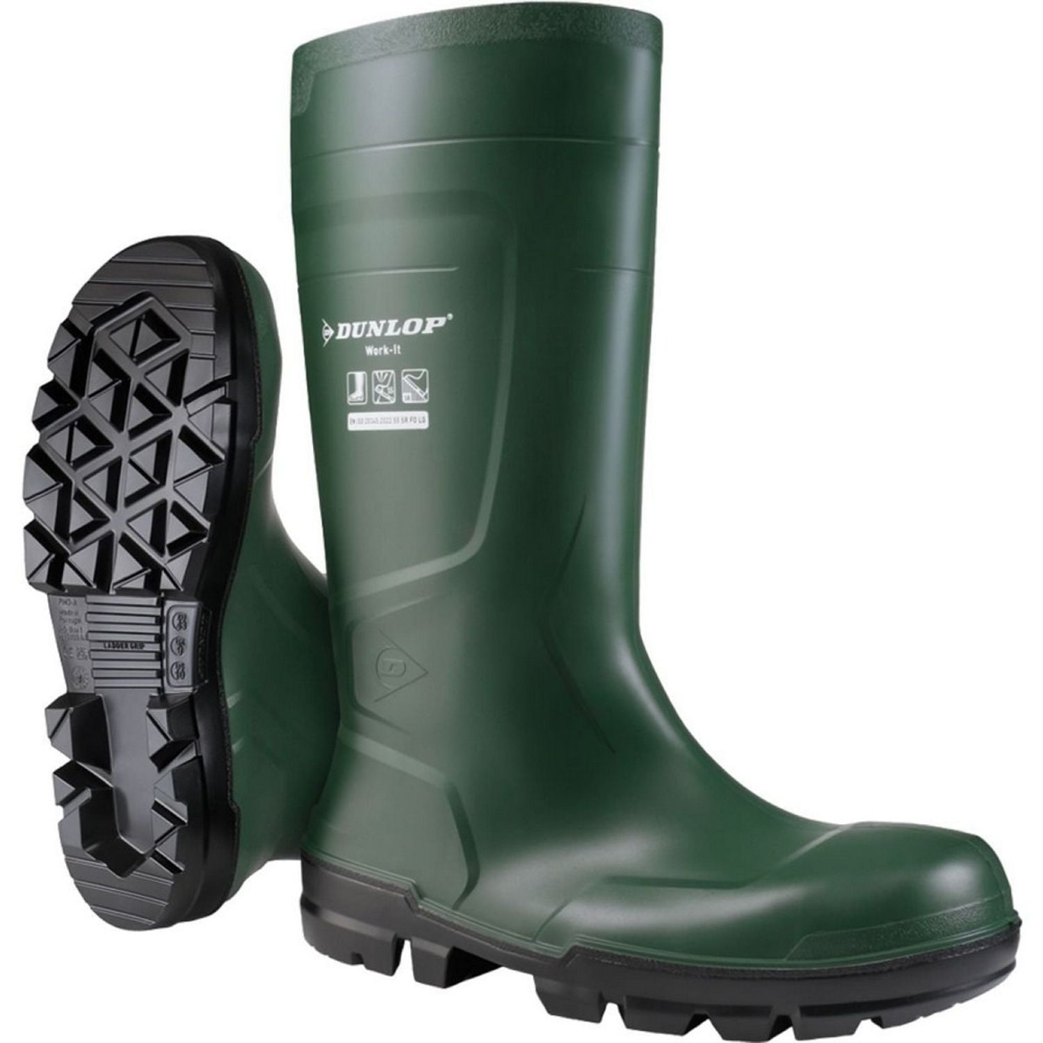 Click here for Dunlop Adult Jobguard Wellington Boots 7 prices